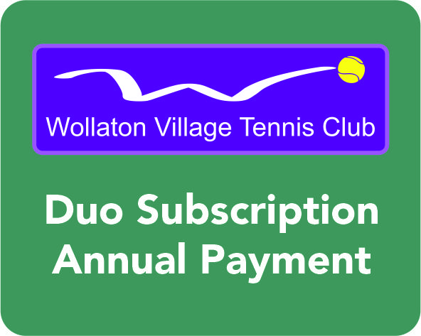 Duo per Annum – Wollaton Village Tennis Club